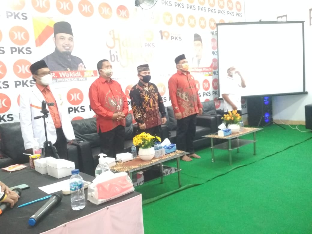 Sosialisasi 4 Pilar Kebangsaan Bersama Bapak KH. Aus Hidayat, Anggota DPR-MPR RI – BAKESBANGPOL